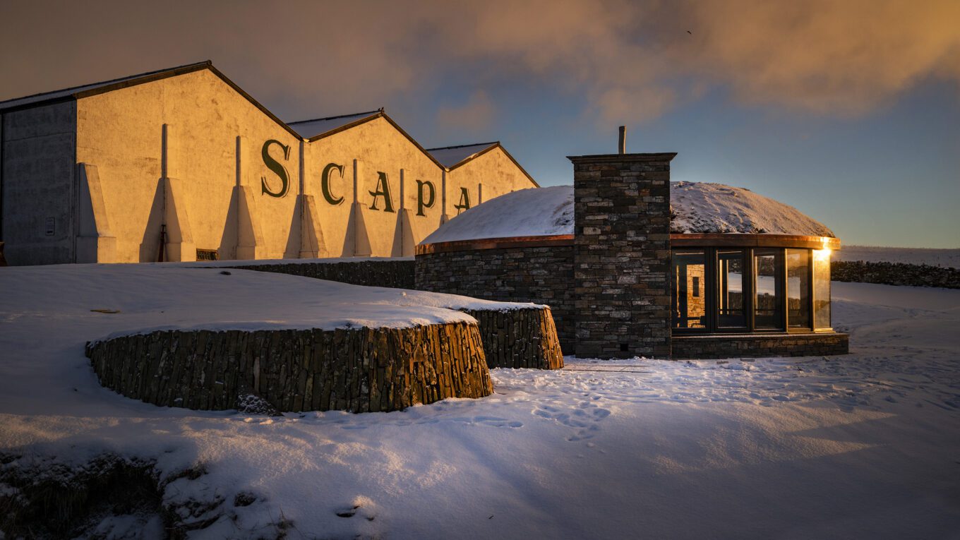 The Scapa Noust | iconic Distillery Architectural Design in Scotland