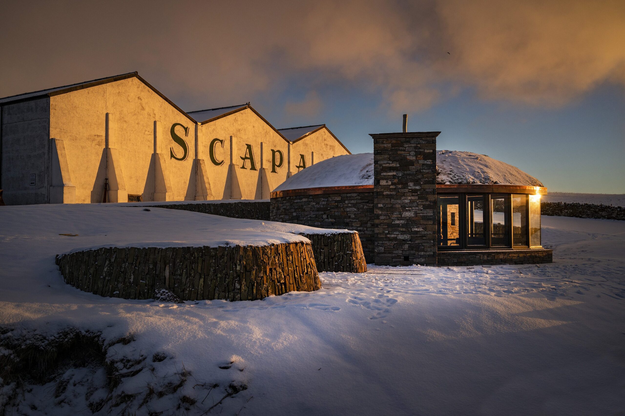 The Scapa Noust | iconic Distillery Architectural Design in Scotland