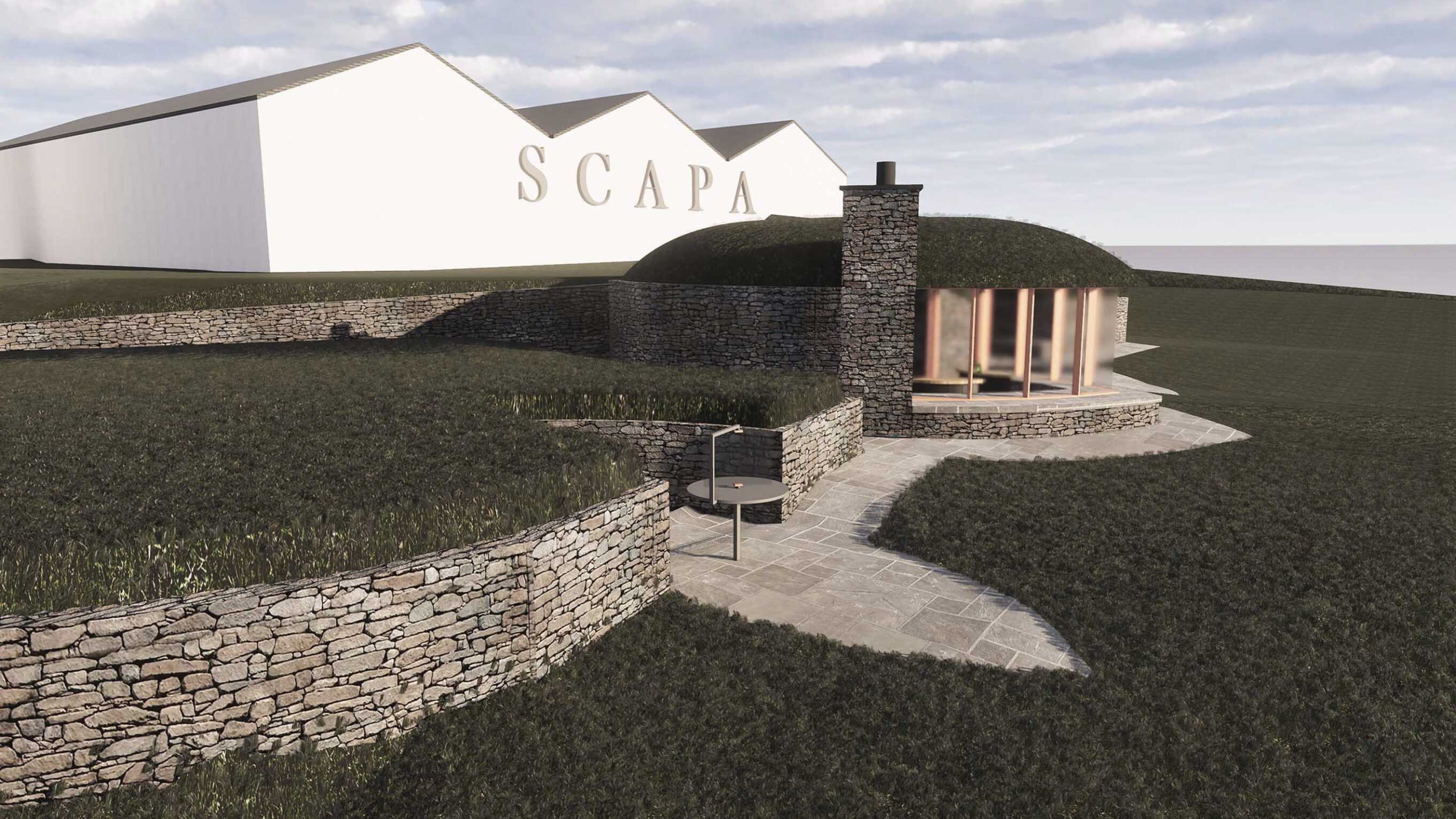 The Scapa Noust | iconic Distillery Architectural Design in Scotland
