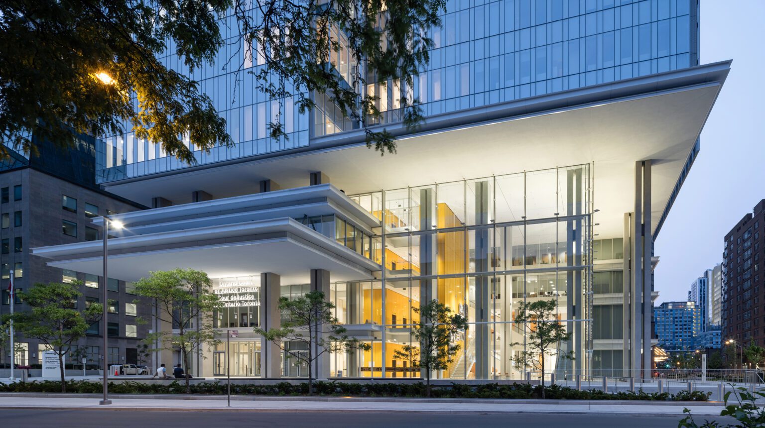 Ontario Court of Justice – Toronto | Courthouse Design by NORR