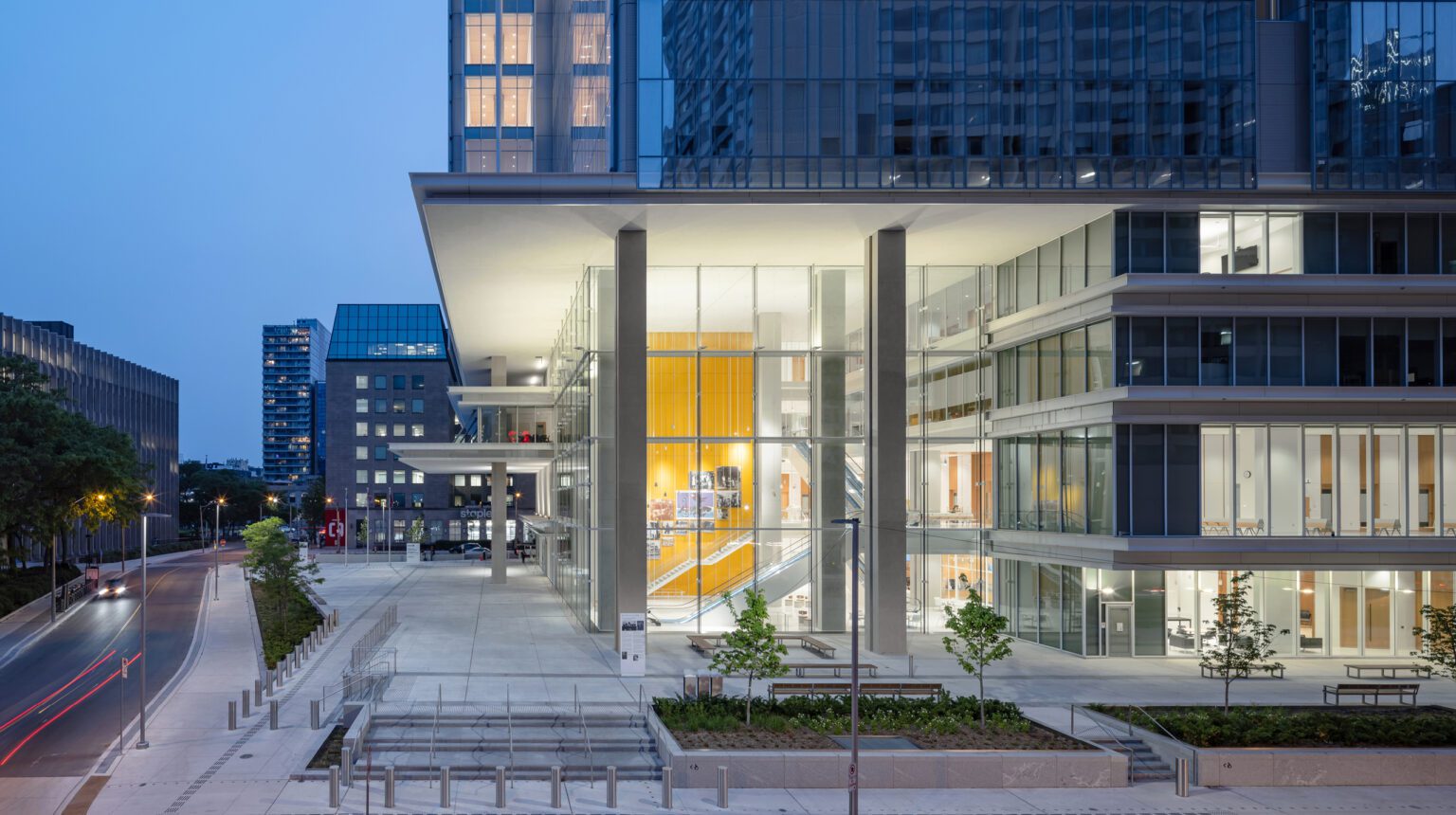 Ontario Court of Justice – Toronto | Courthouse Design by NORR