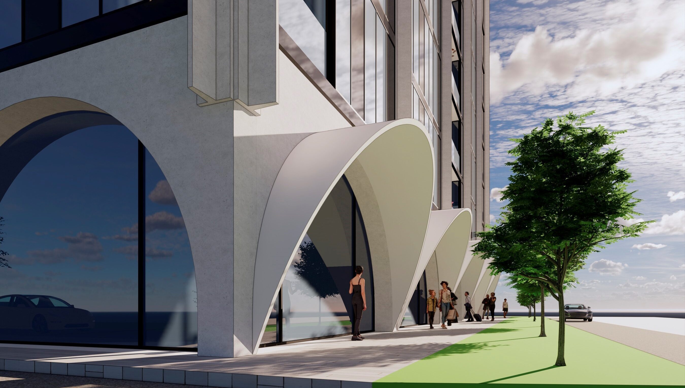 The HAT @ 9th | Office to Residential Conversion in Calgary