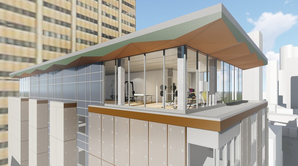 Hampton Inn by Hilton | Boutique Hotel Design in Calgary by NORR