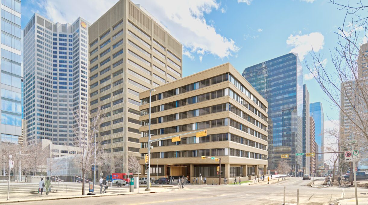 The HAT Eau Claire | Office to residential conversion in Calgary, AB