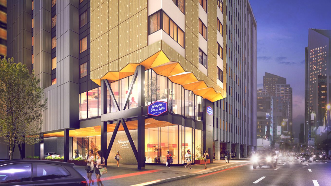 Hampton Inn by Hilton | Boutique Hotel Design in Calgary by NORR