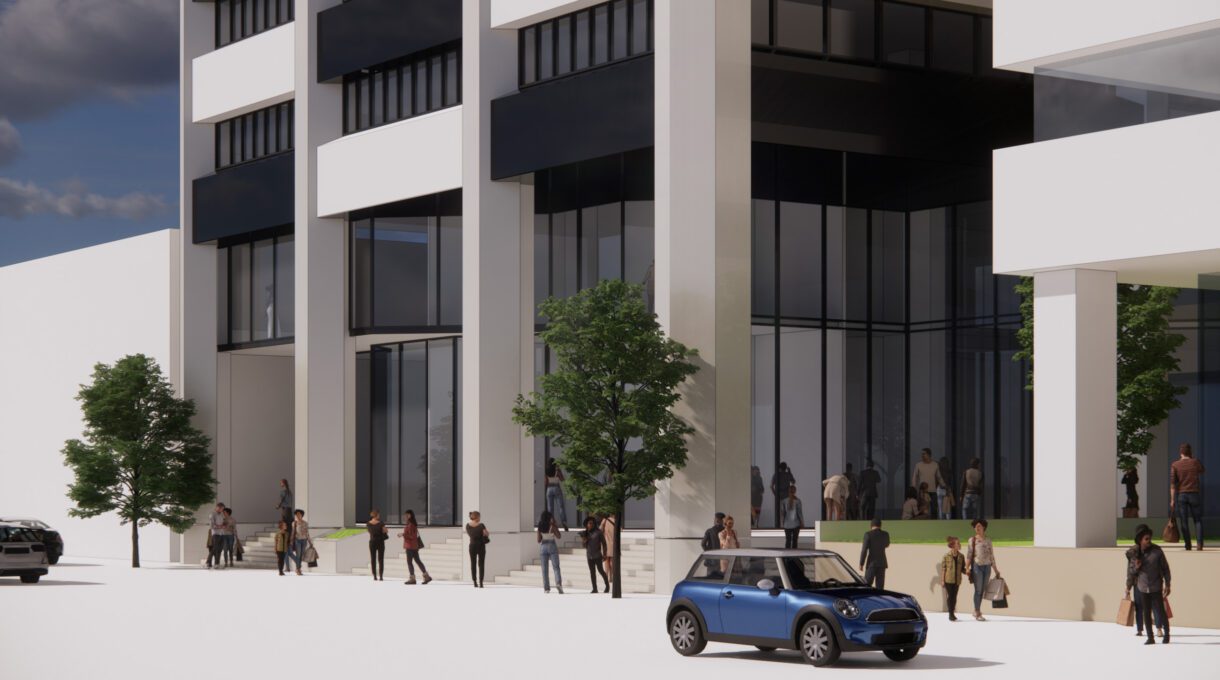 Eau Claire Residences | Office to Residential Conversion in Calgary