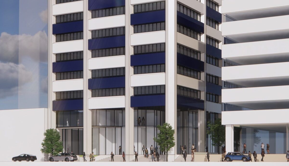 Eau Claire Residences | Office to Residential Conversion in Calgary