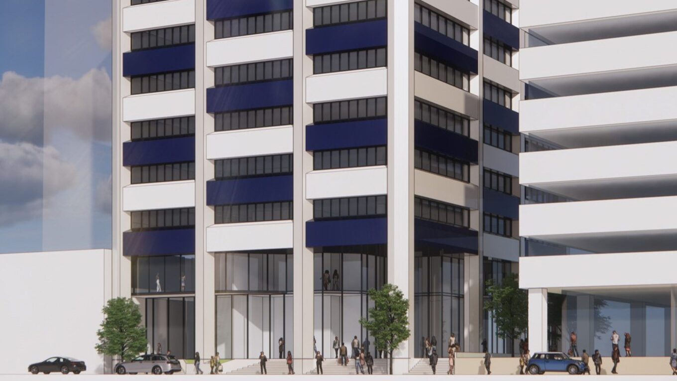 Eau Claire Residences | Office to Residential Conversion in Calgary