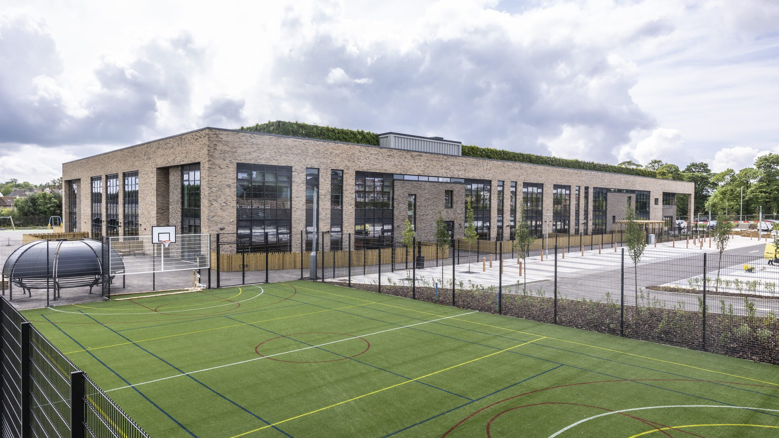 Woodland View | Two-story ASN school design in Scotland by NORR