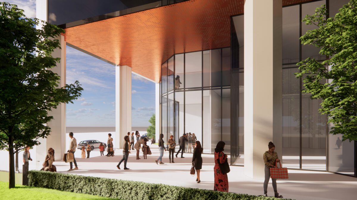 Eau Claire Residences | Office to Residential Conversion in Calgary