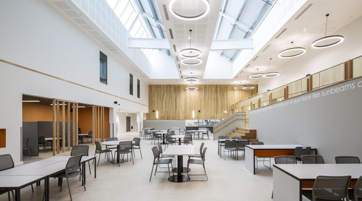 Woodland View | Two-story ASN school design in Scotland by NORR