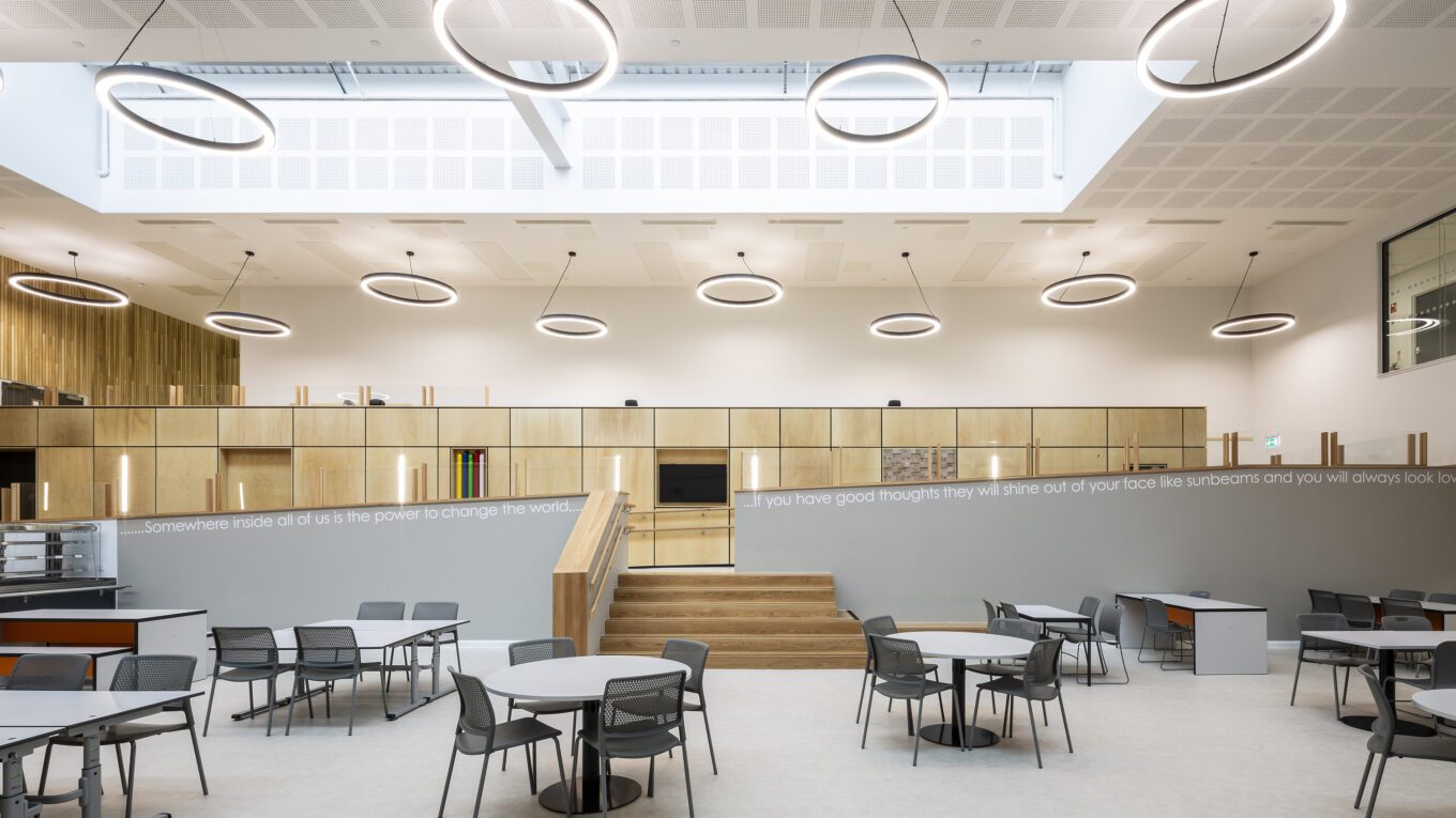 Woodland View | Two-story ASN school design in Scotland by NORR