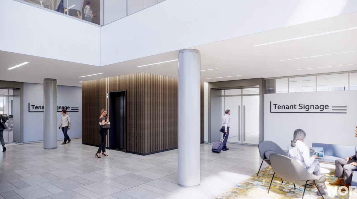 SHIP Building 14 | Life Sciences Campus Redevelopment BY NORR