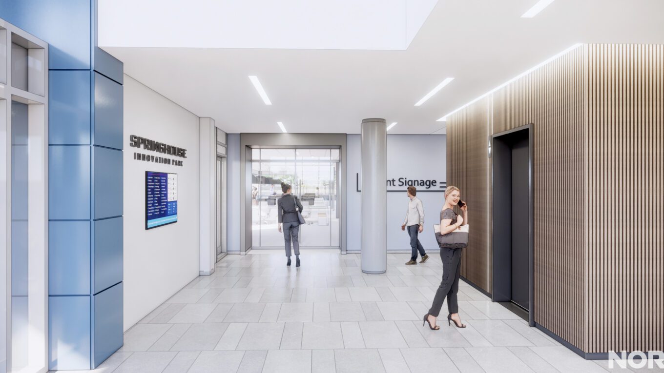 SHIP Building 14 | Life Sciences Campus Redevelopment BY NORR