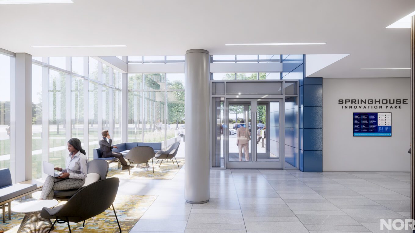 SHIP Building 14 | Life Sciences Campus Redevelopment BY NORR