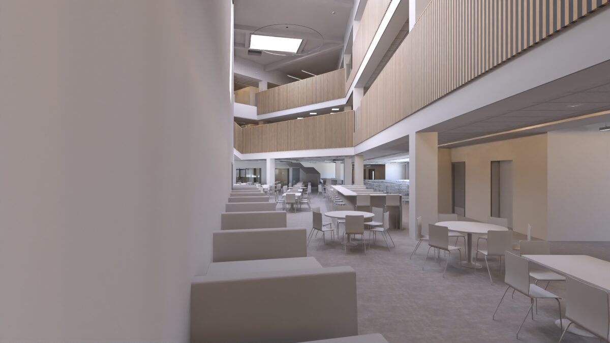Perth High School | Passivhaus Education Facility Design