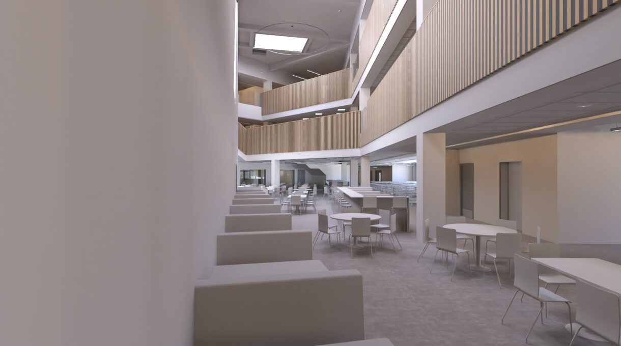 Perth High School | Passive House Education Facility Design