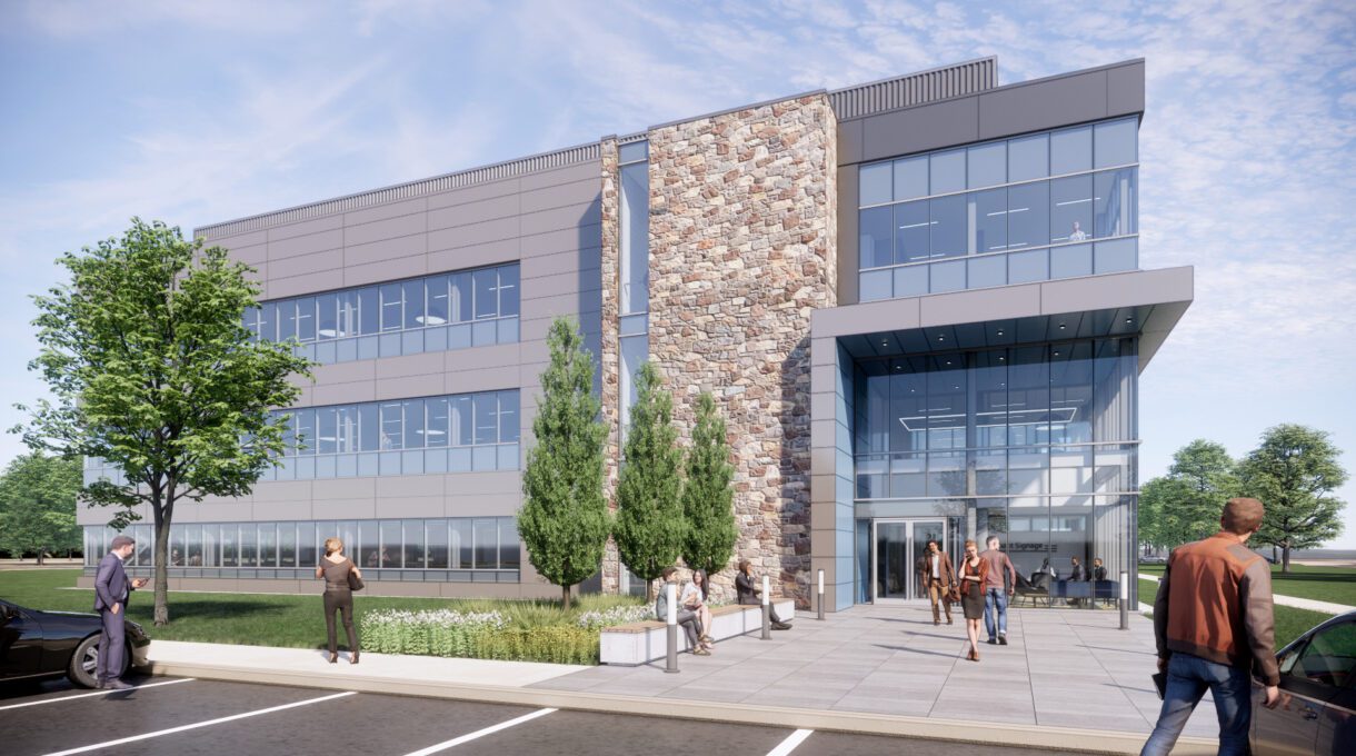 SHIP Building 14 | Life Sciences Campus Redevelopment BY NORR