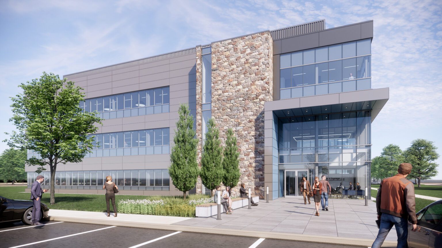 SHIP Building 14 | Life Sciences Campus Redevelopment BY NORR