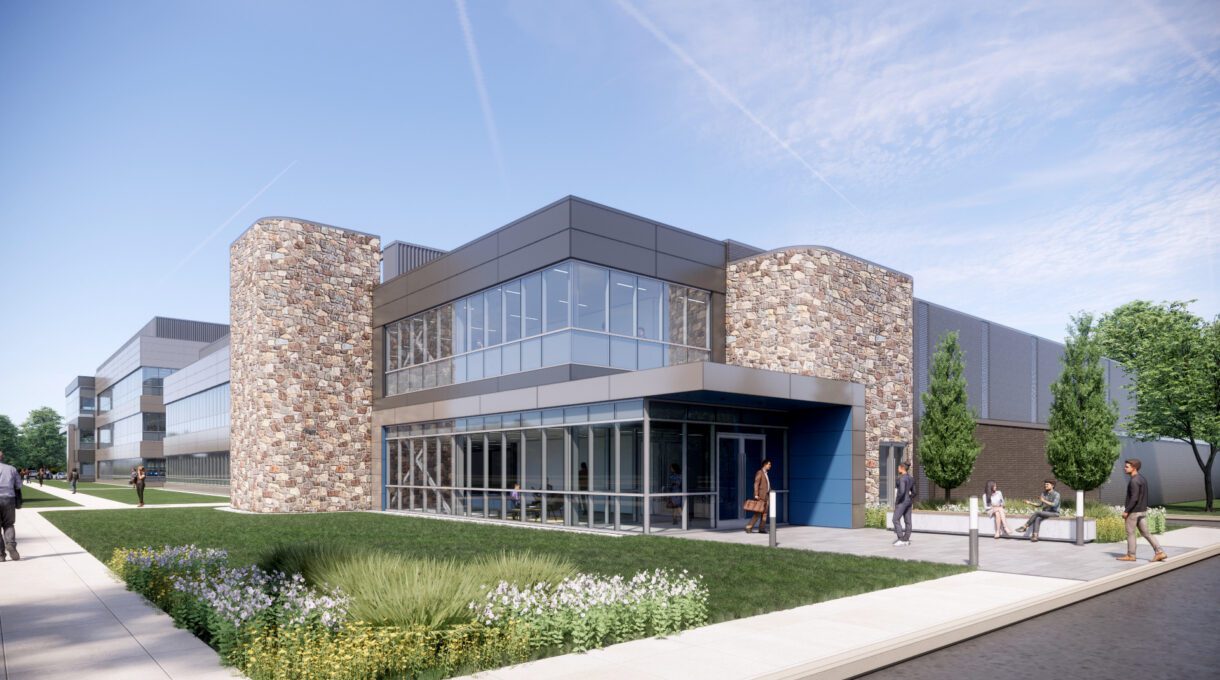 SHIP Building 14 | Life Sciences Campus Redevelopment BY NORR