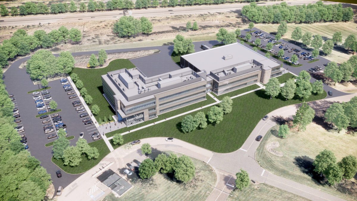 SHIP Building 14 | Life Sciences Campus Redevelopment BY NORR