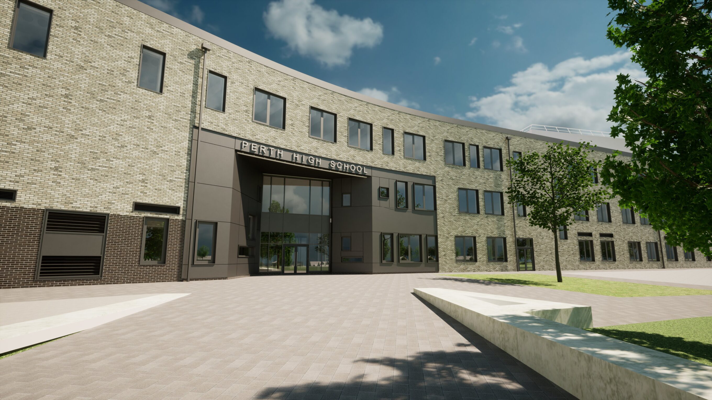 Perth High School | Passive House Education Facility Design