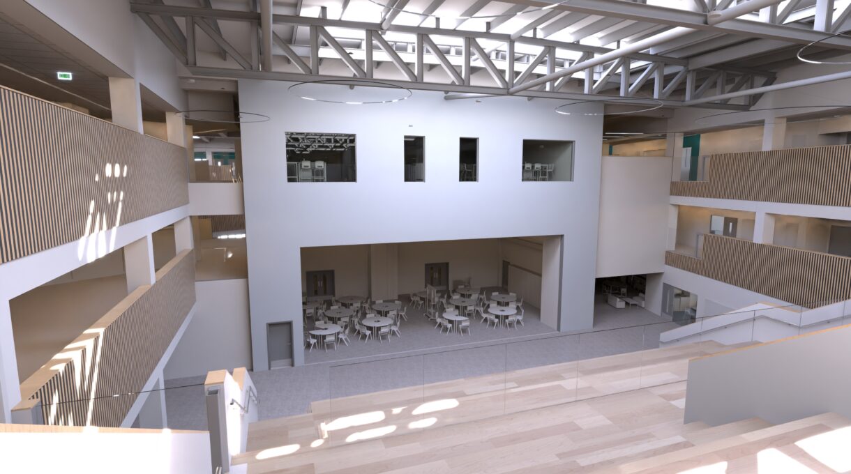 Perth High School | Passivhaus Education Facility Design