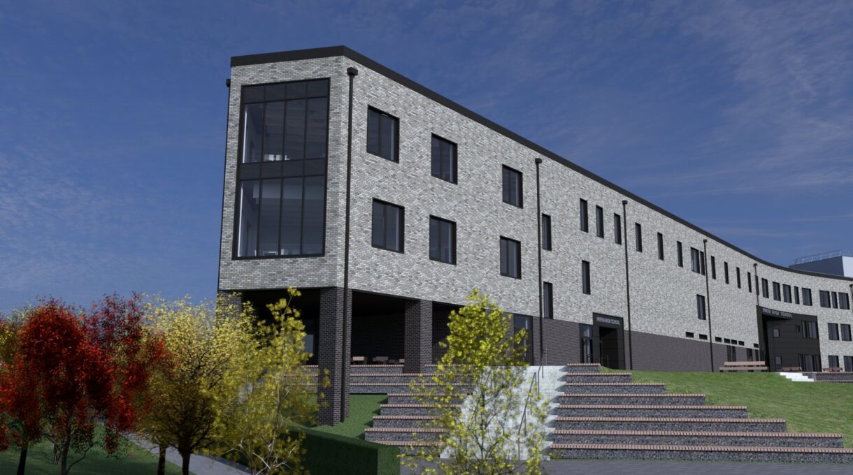 Perth High School | Passive House Education Facility Design