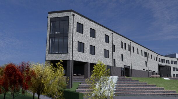 Perth High School | Passive House Education Facility Design