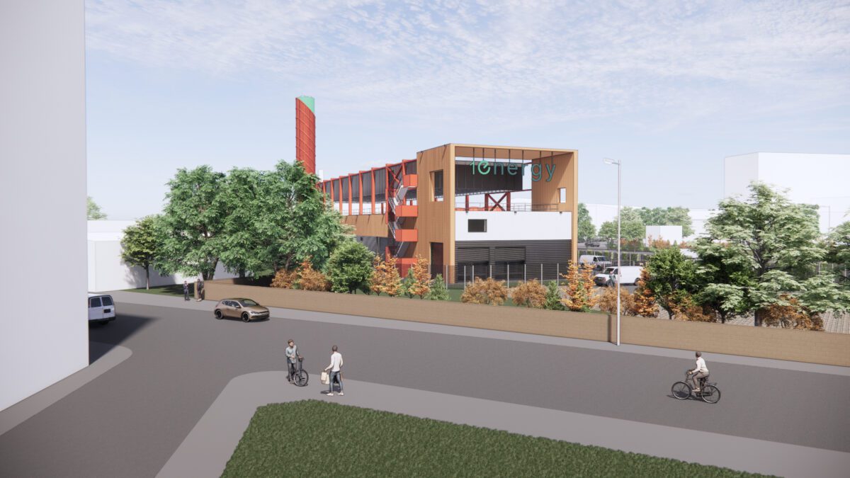 Bradford Energy Centre | Energy Facility Architectural Design