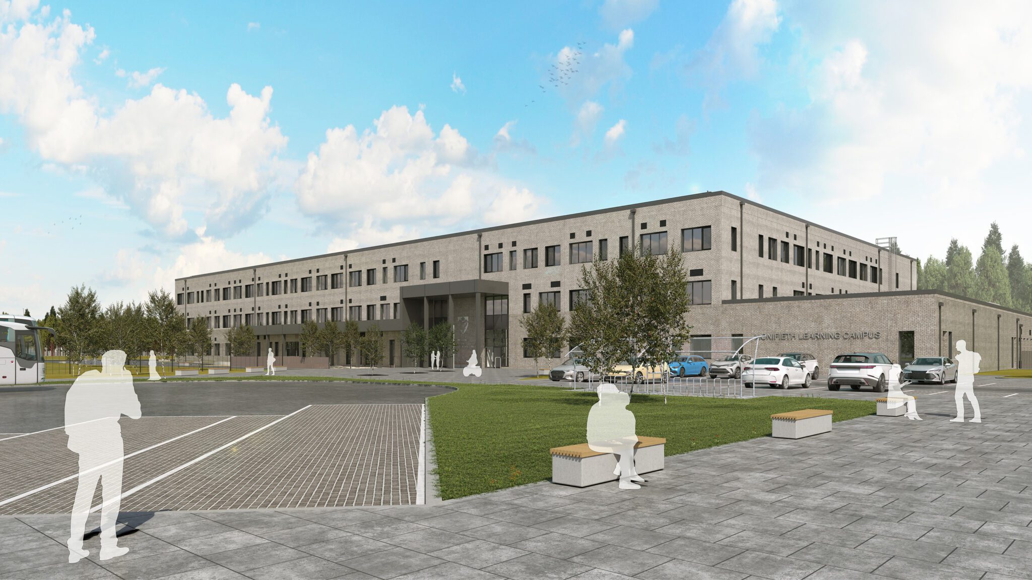 Monifieth Learning Campus - NORR | Architecture, Engineering, Planning ...