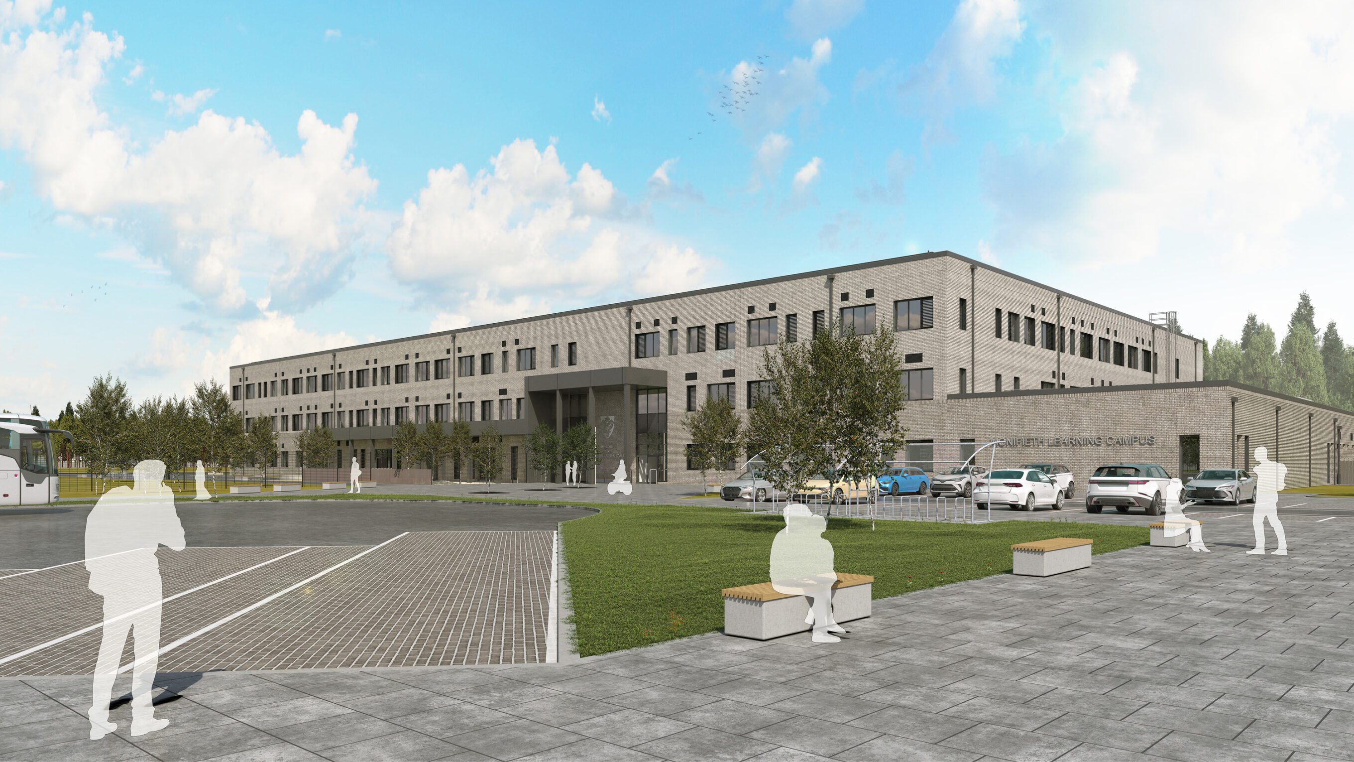 Monifieth Learning Campus - NORR | Architecture, Engineering, Planning ...