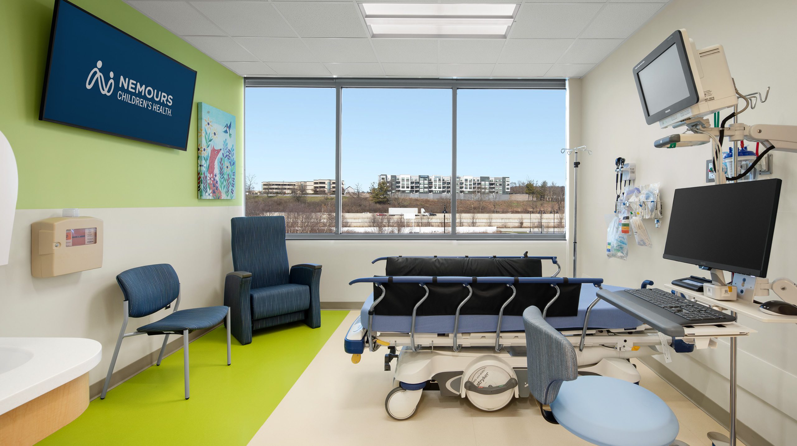 Nemours Children’s Health - NORR | Architecture, Engineering, Planning ...