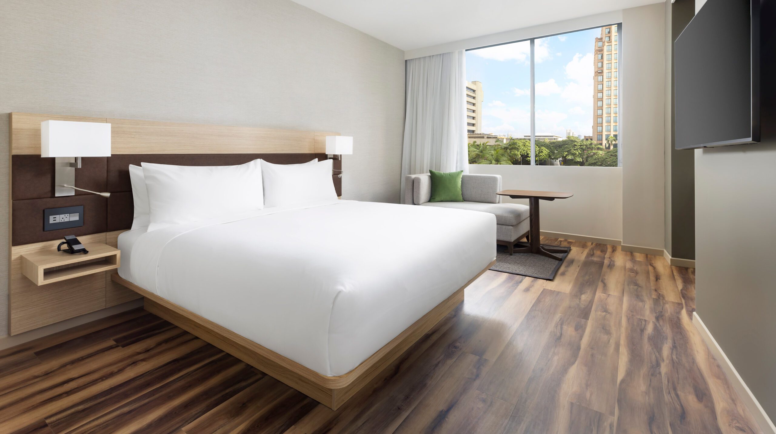 AC Hotel by Marriott Honolulu | Office to hotel conversion in Hawaii