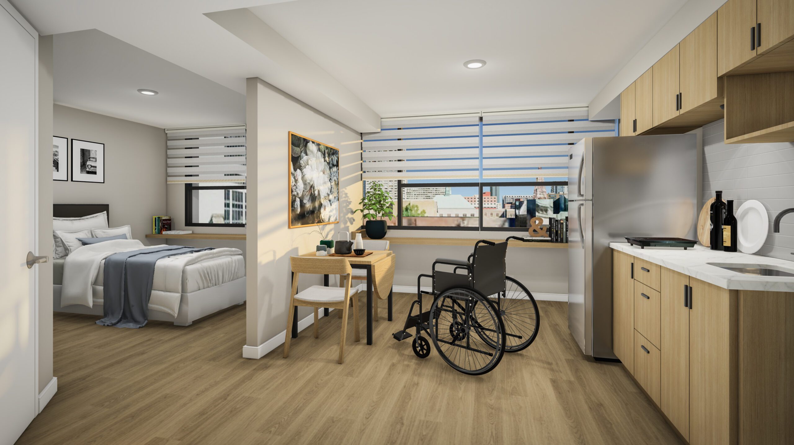 Hotel to Affordable and Supportive Housing Conversion in Toronto