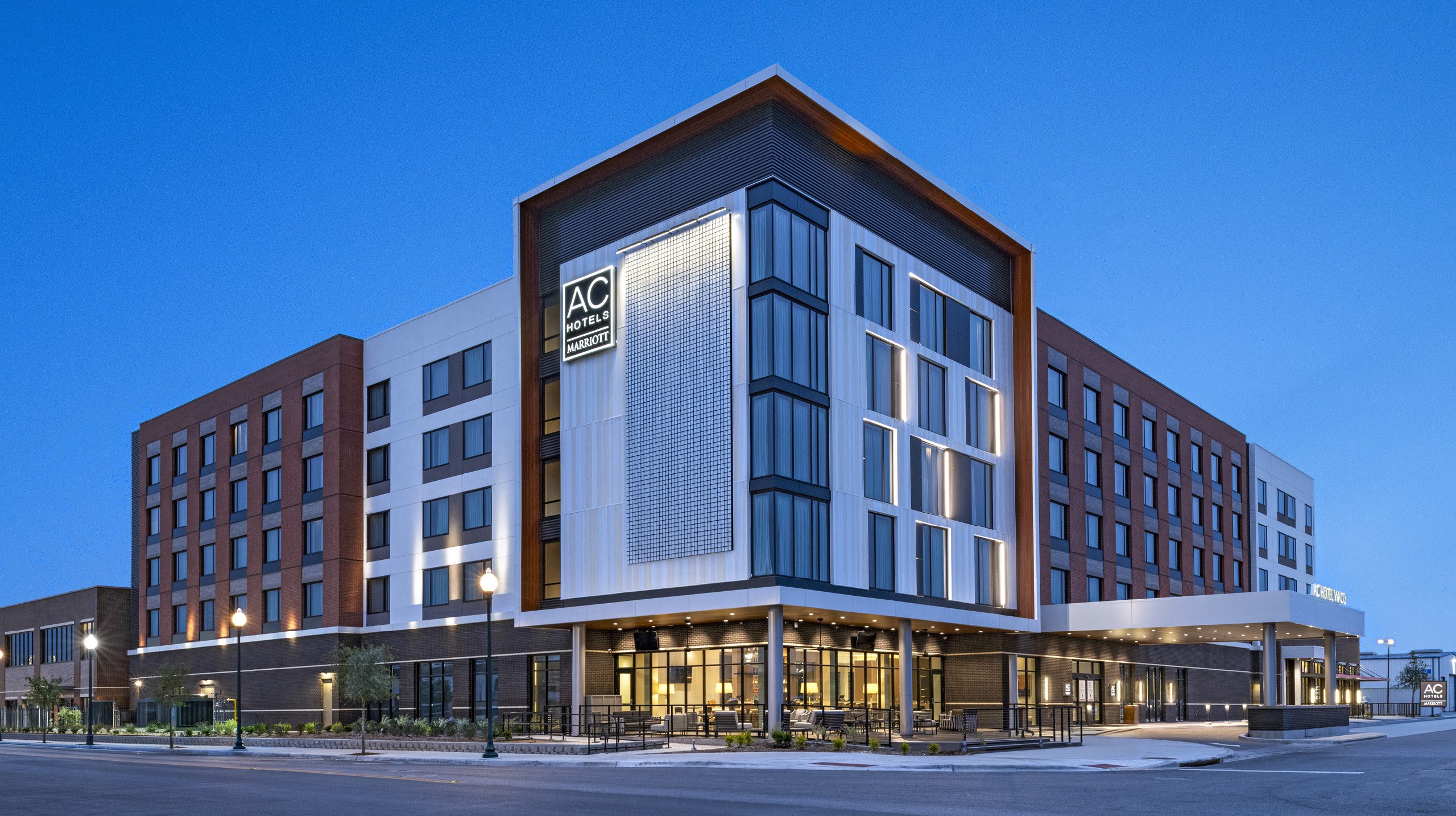 AC Hotel by Marriot Downtown Waco | Mixed-use Hotel Development