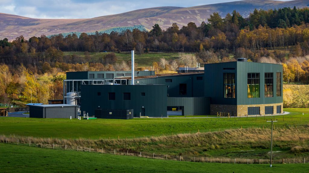 The Cairn Distillery | Modern Sustainable Distillery Architecture | NORR