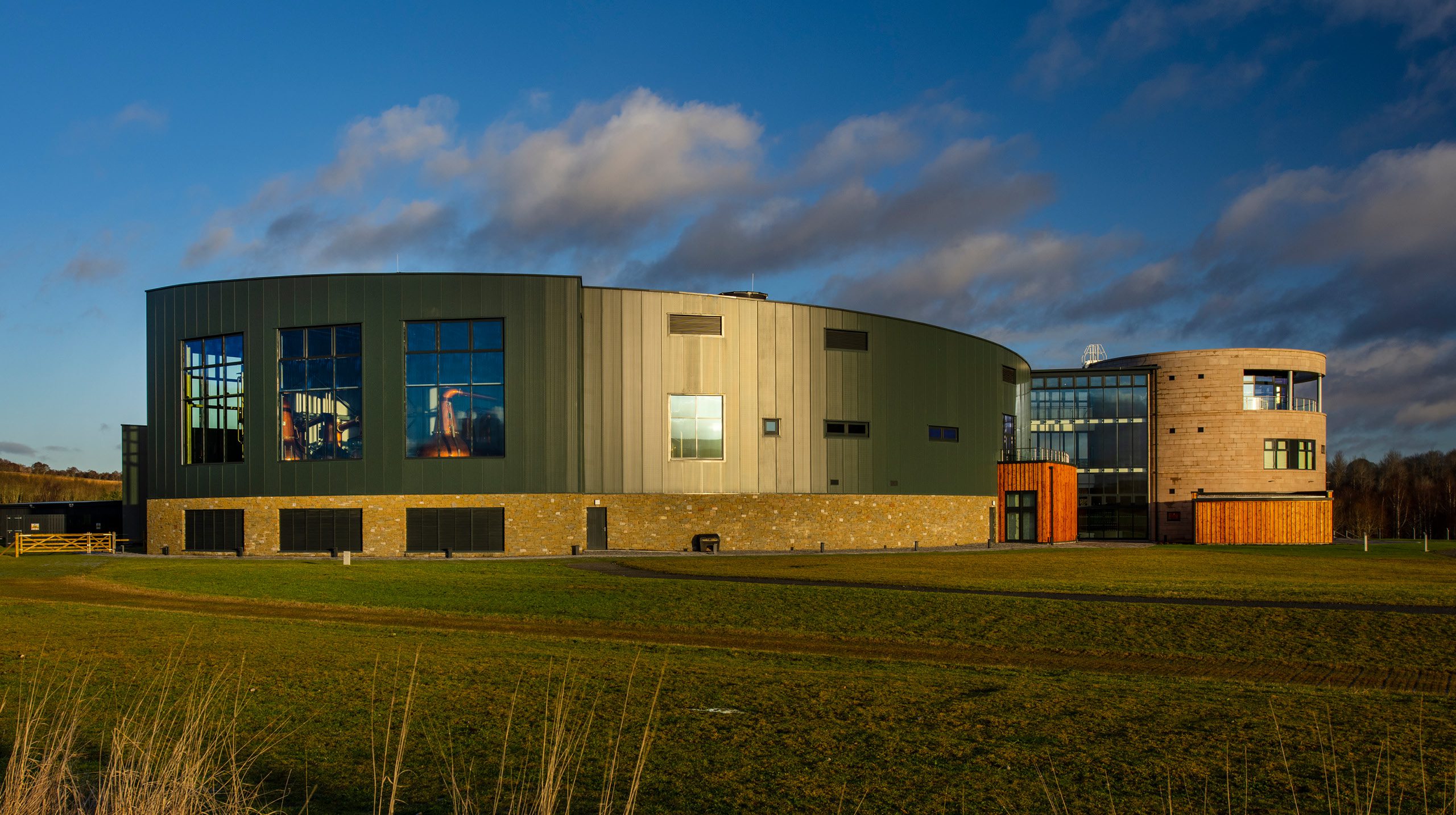 The Cairn Distillery | Modern Sustainable Distillery Architecture | NORR