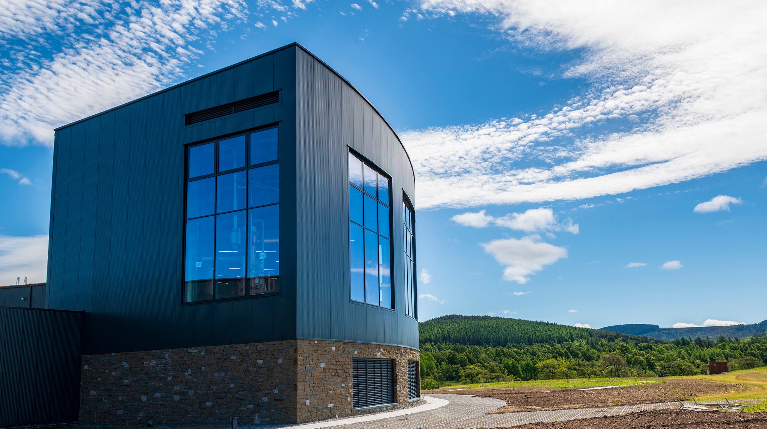 The Cairn Distillery | Modern Sustainable Distillery Architecture | NORR