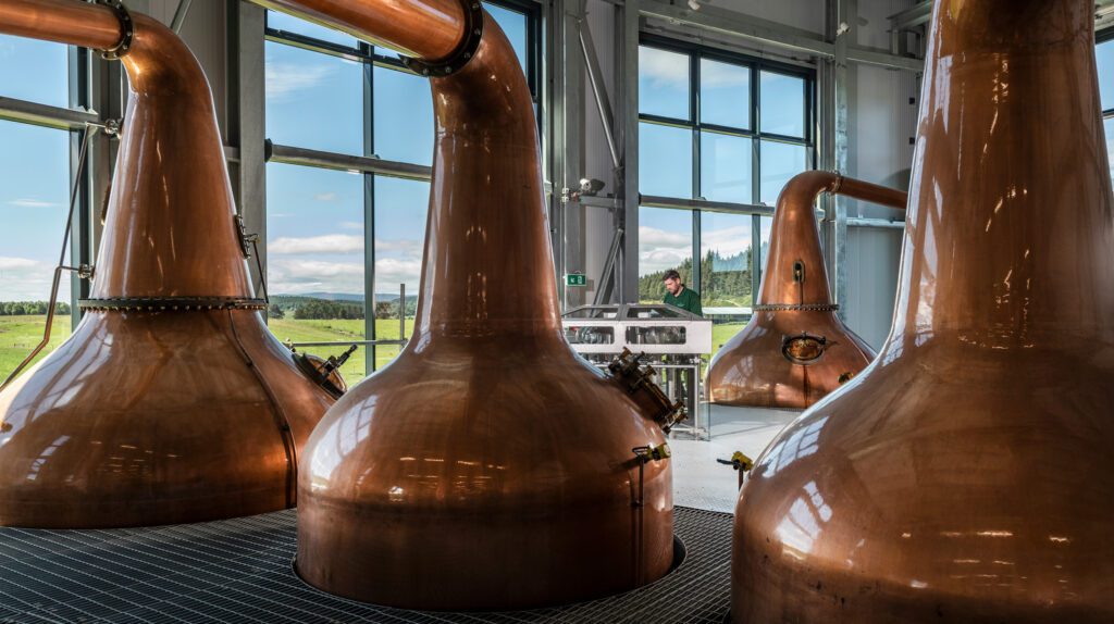 The Cairn Distillery | Modern Sustainable Distillery Architecture | NORR