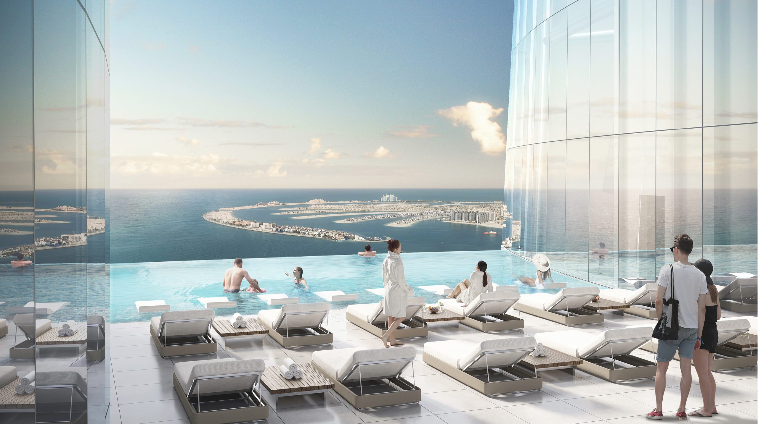 Ciel Dubai Marina: Tallest Hotel in the World