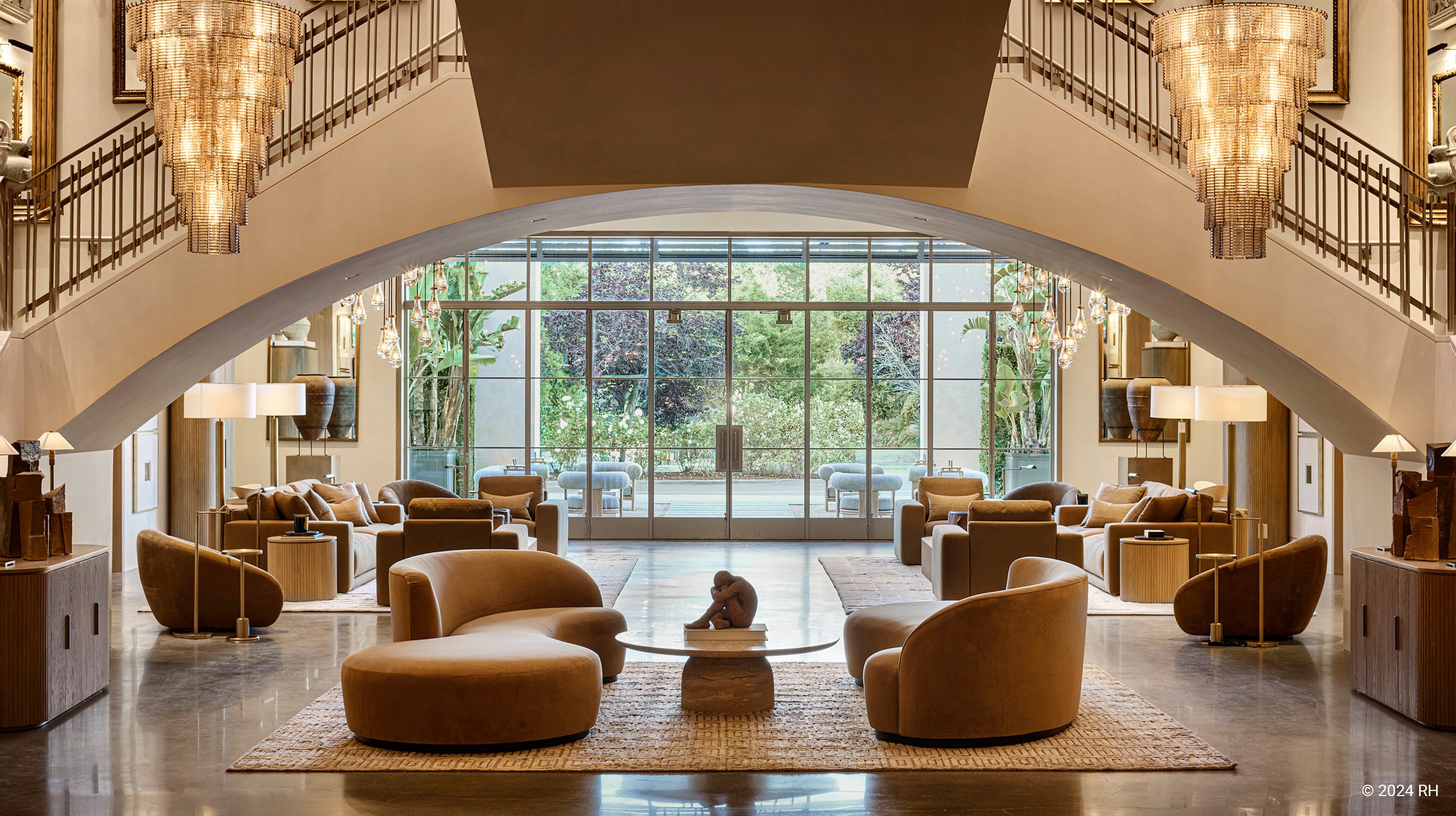 RH Palo Alto | Luxury Retail Gallery Architectural Design by NORR