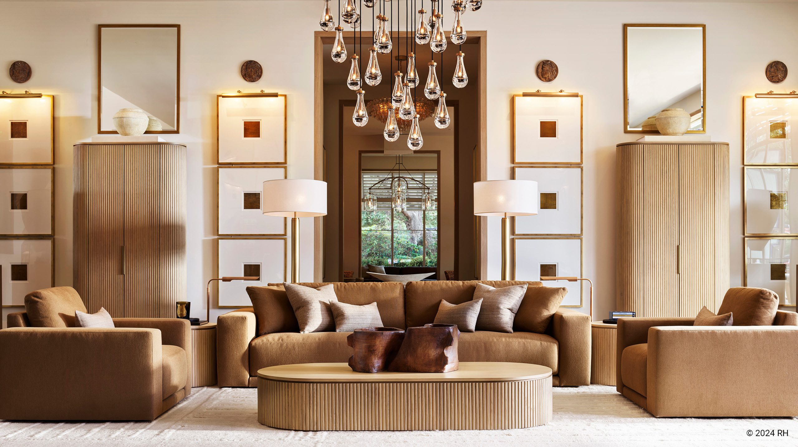 RH Palo Alto | Luxury Retail Gallery Architectural Design by NORR