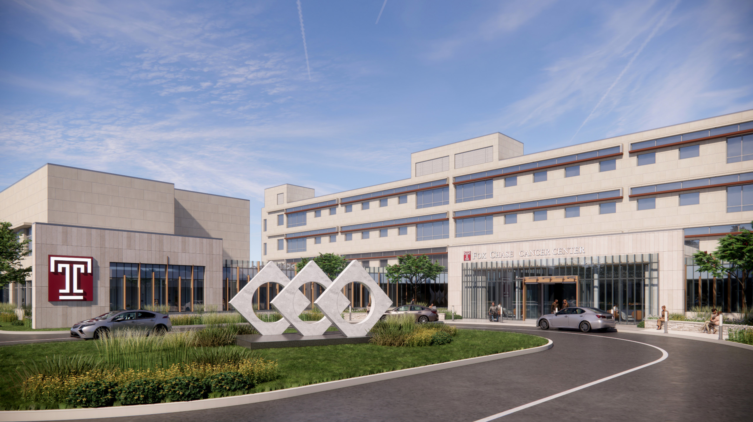 Infusion Center Expansion, Fox Chase Cancer Center in Philadelphia
