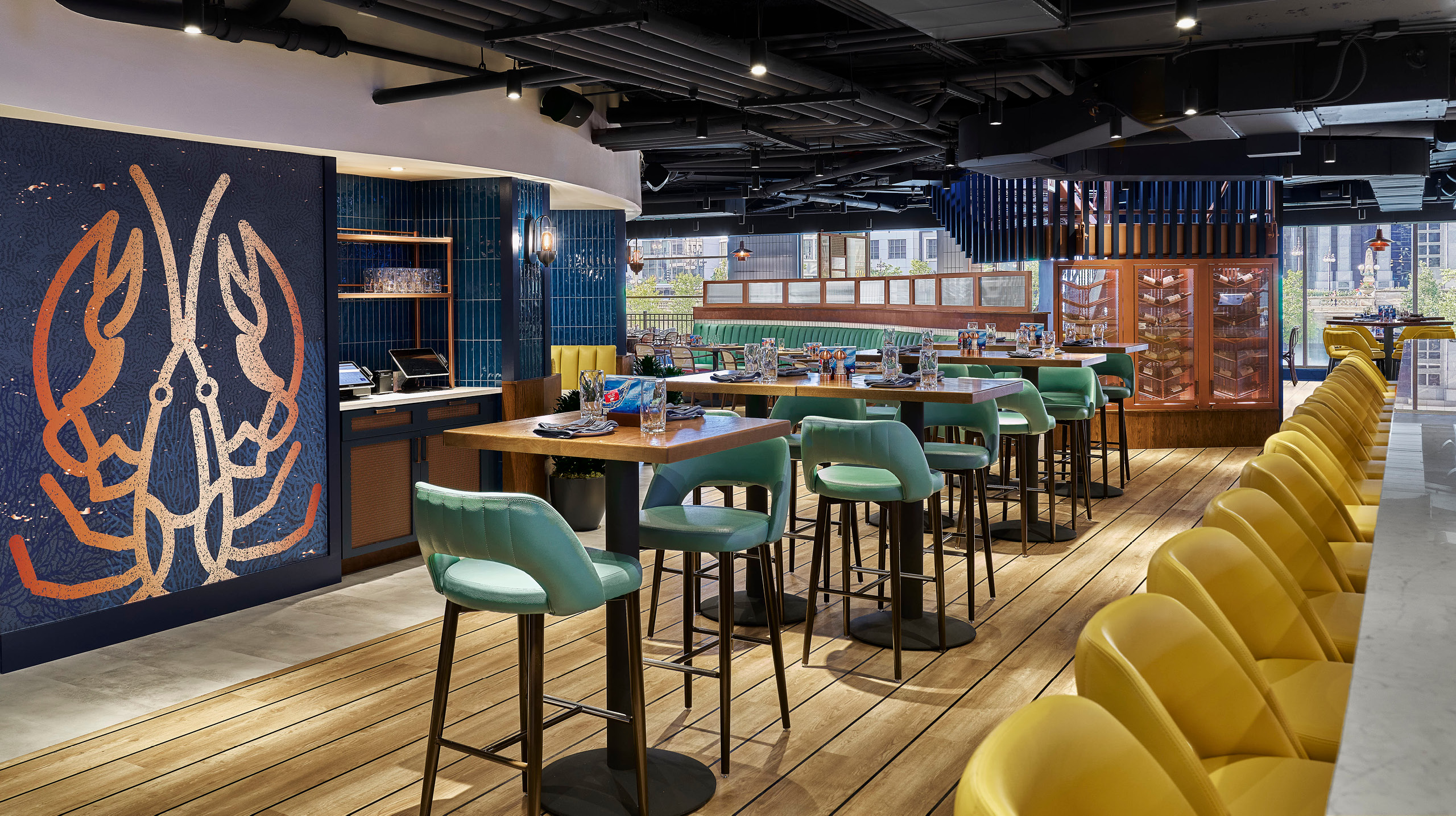 Legal Sea Foods | Dining Architectural Design in Chicago