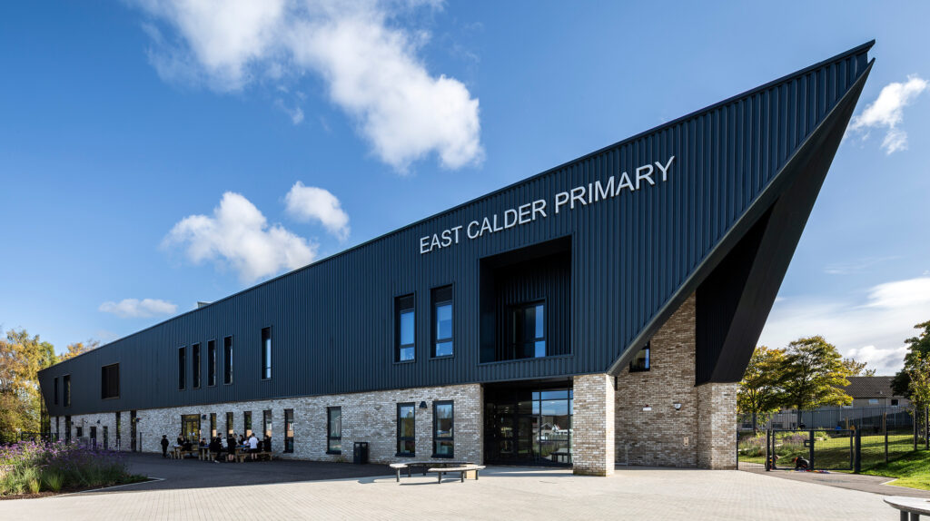 East Calder Primary School | Energy efficient Design in Scotland