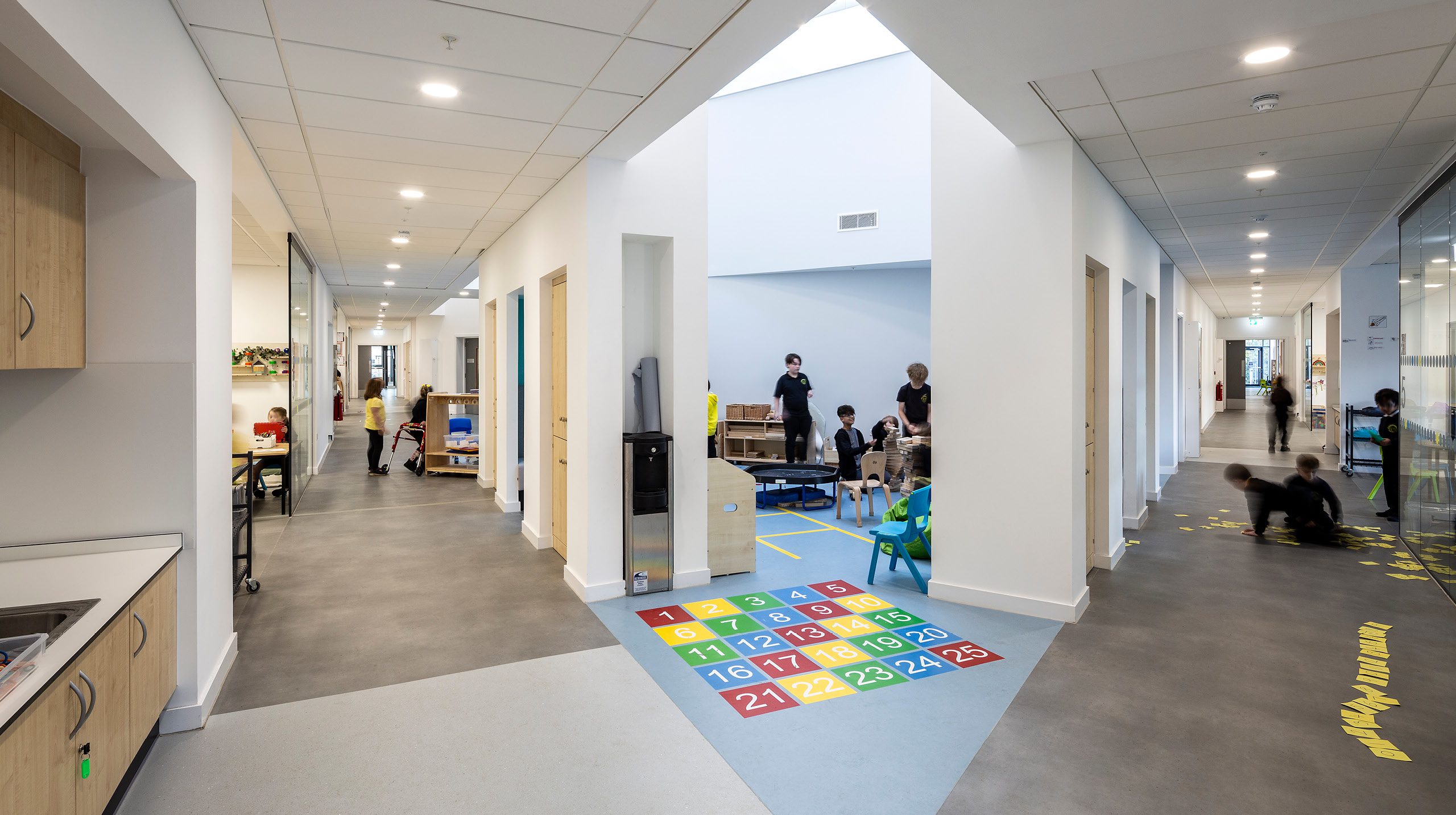 East Calder Primary School | Energy efficient Design in Scotland