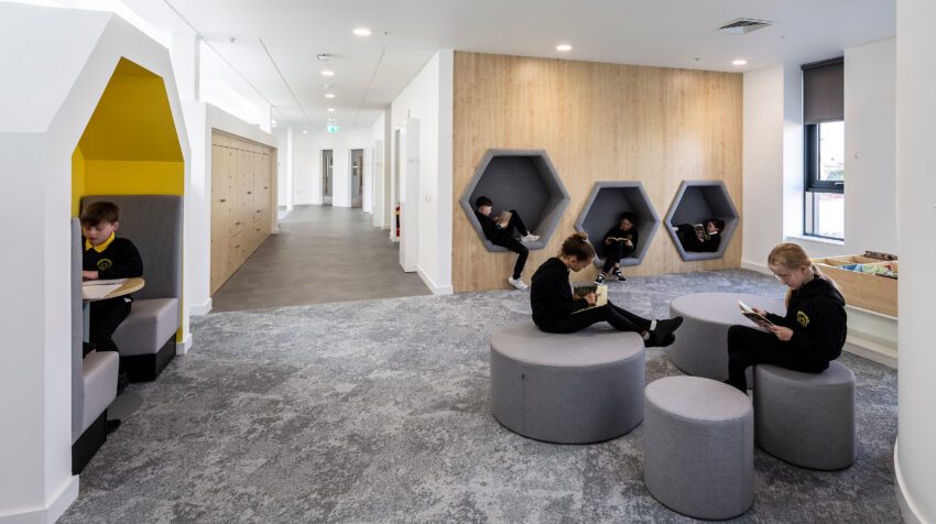 East Calder Primary School | Energy efficient Design in Scotland