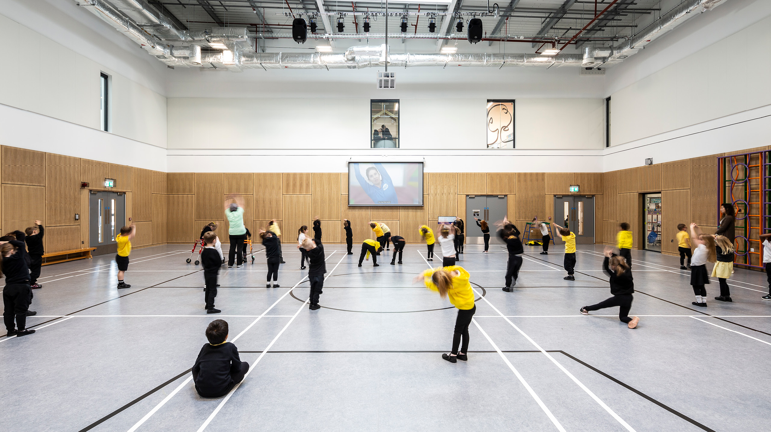 East Calder Primary School | Energy efficient Design in Scotland