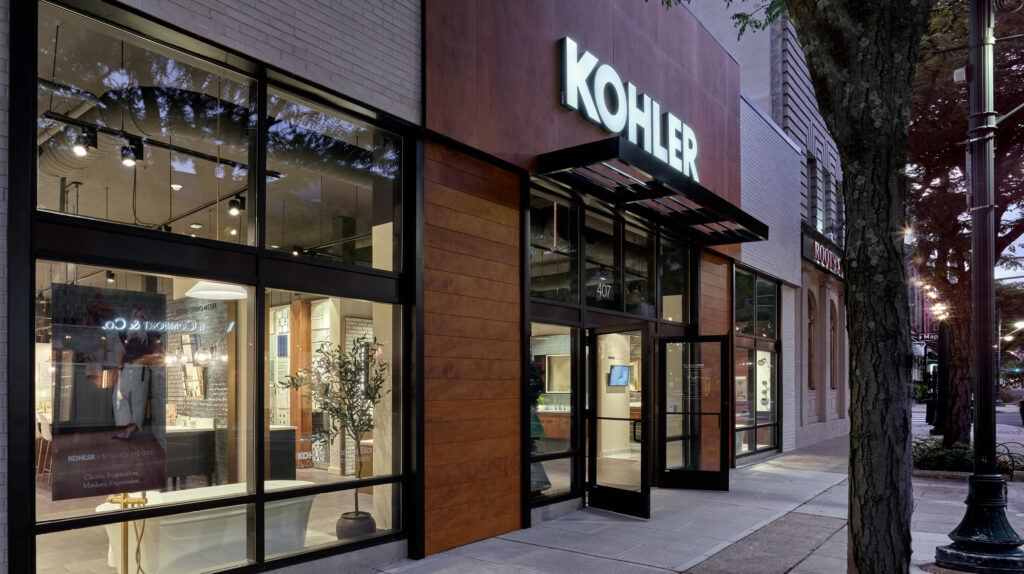 KOHLER Signature Stores | Retail Space Showroom Development